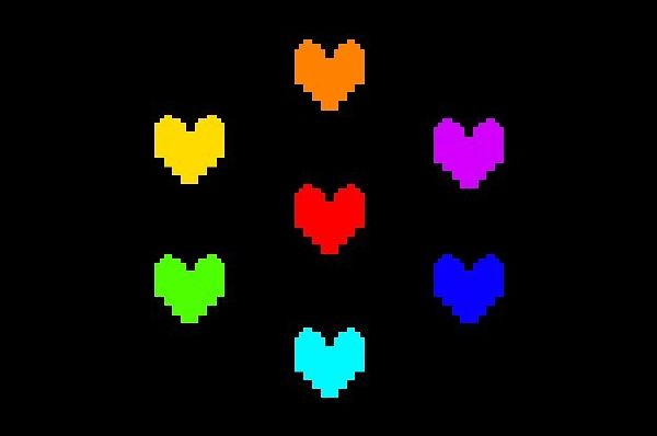 What Undertale Soul Color are you? - Quiz | Quotev