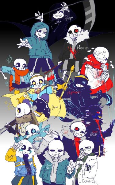 Undertale AU Sleepover rp - Quiz | Quotev