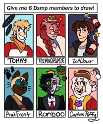 Who are you (dsmp members) - Quiz | Quotev