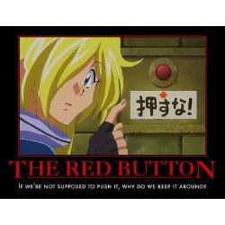 Would you press the button anime edition - Quiz | Quotev