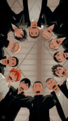 Who in Haikyuu you Kin - Quiz