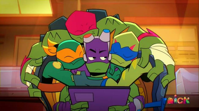 Let's see what ROTTMNT will have a crush on you! - Quiz | Quotev
