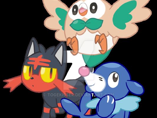 Alolan Starters Quiz - Test | Quotev