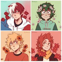 Make random choices and find out which mha boy is your bf! - Quiz | Quotev