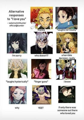 What does Mitsuri Kanroji think about you? - Quiz | Quotev