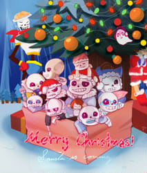 Christmas with the Sans Au's! - Quiz | Quotev