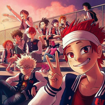 Plan a Sleepover and See Who Attends from mha - Quiz | Quotev