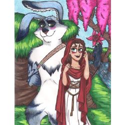 Rise Of The Guardians X Oc
