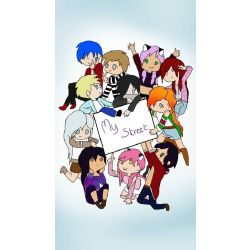 My Street Starlight Aphmau Characters An Uncertain Future | Aphmau