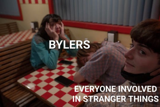 Stranger Things memes 2 (Byler) - Quiz