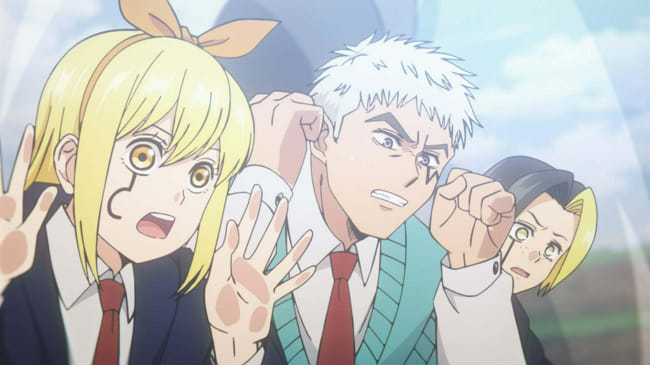 Which Mashle character are you? - Quiz | Quotev