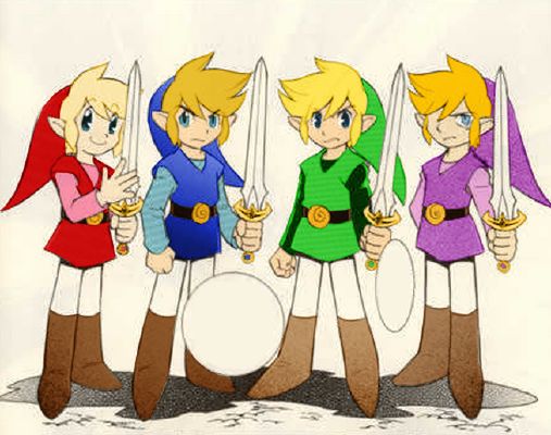 Which Four Swords Link are you? - Quiz | Quotev