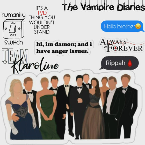 Choose some tvd inspired outfits and I'll give you a tvd oc! :) Part 3 ...