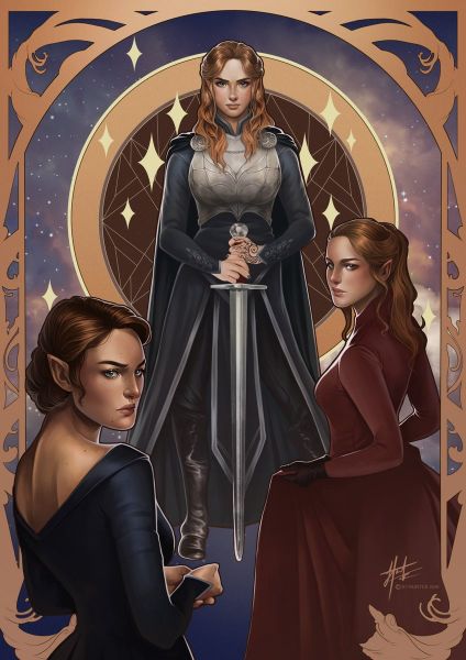 Which female ACOTAR character are you? - Quiz