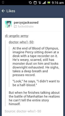 PJO questions that I wanna know your opinion on! - Survey | Quotev