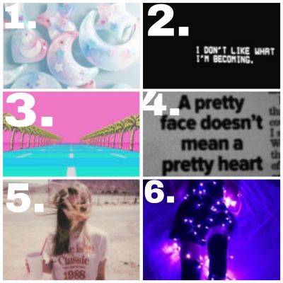 answer these random questions and get a aesthetic - Quiz | Quotev