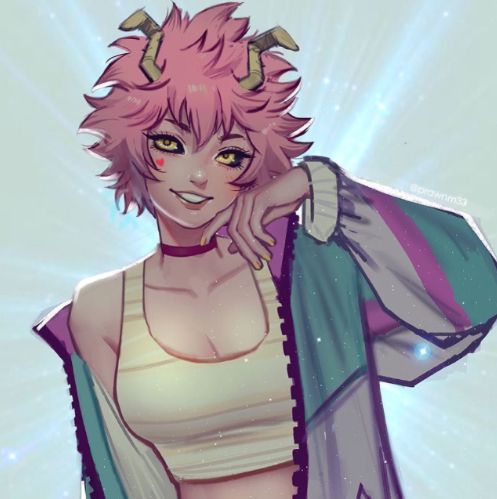 Mina Ashido | Quotev