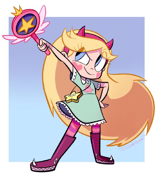 princess star butterfly | Quotev