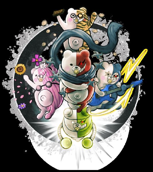 Danganronpa || Which of the Monokubs are you? - Quiz