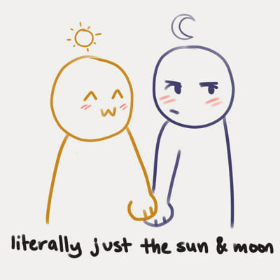 Grumpy VS Sunshine | Which romantic trope are you? - Quiz | Quotev