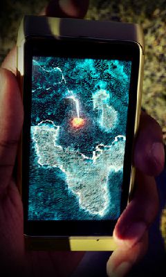 Earth To Echo Alex And Emma Holding Hands