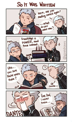Which DMC5 boy is your soulmate - Quiz | Quotev