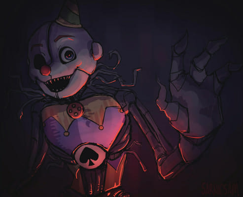 Will Glamrock Ennard be your friend? - Quiz | Quotev