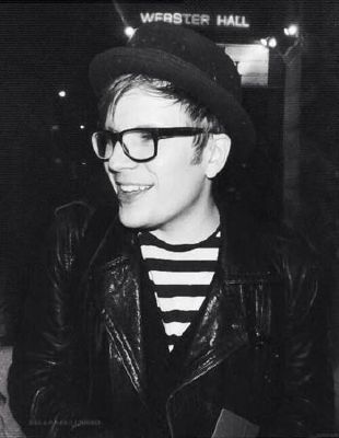 Patrick Stump Adorable Patrick Stump Of Fall Out Boy. Awww Patrick!