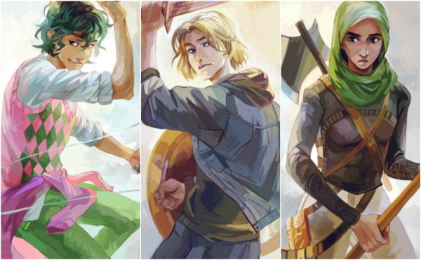 What character from the Magnus Chase series are you? - Quiz | Quotev