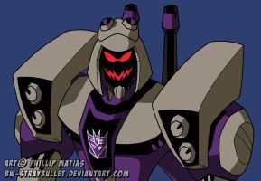 Blitzwing is a jack-o-lantern | Quotev