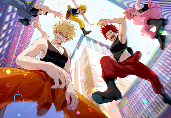 Which Bakusquad member are you? - Quiz | Quotev