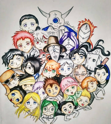 Who are these TPN characters based on pictures? - Test | Quotev