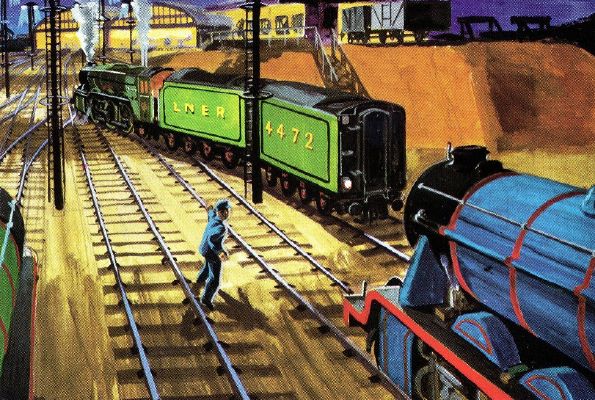 Enterprising Engines - Test | Quotev