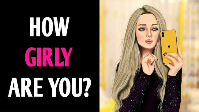 How Girly Are You Quiz Quotev 2321