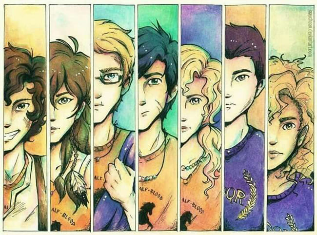 What PJO/HoO boy is for YOU? - Quiz | Quotev