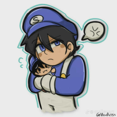Which smg4 character would you be? [most side + background characters ...