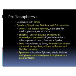 Which ancient Greek school of philosophy would you belong to? - Quiz ...