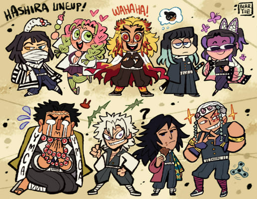 What do the Hashira think of you? - Quiz | Quotev