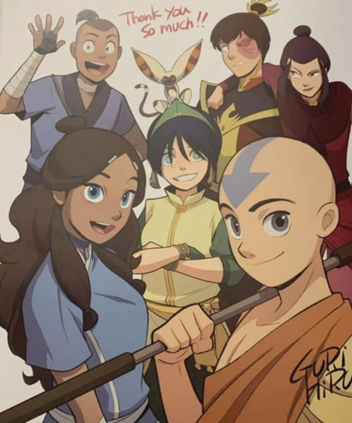 Which ATLA character are you? - Quiz | Quotev