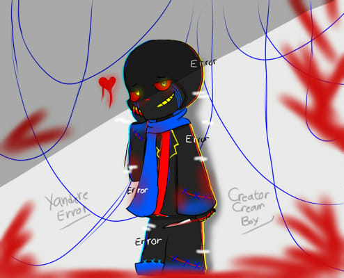 Meet Yandere Error Sans - Quiz | Quotev