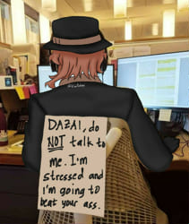 write a letter to chuuya nakahara! - Quiz | Quotev