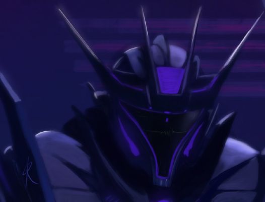 Transformers Prime Soundwave Face