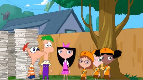 guess the phinbella episode (phineas and ferb) - Test | Quotev
