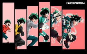 Write a letter to Midoriya - Quiz | Quotev