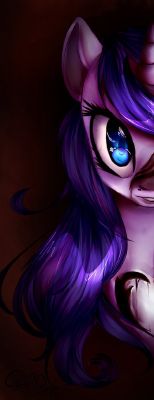 Rarity Scared Oh Spike, How Could You Ever Know What It's Like...