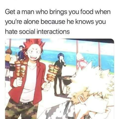 just our beautiful kirishima being pure + memes - Quiz | Quotev
