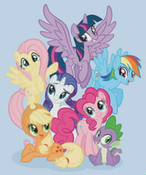 Which three MLP main six characters are you a mix of? - Quiz | Quotev