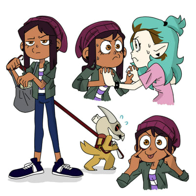 What do you know about Luz Noceda? - Test | Quotev