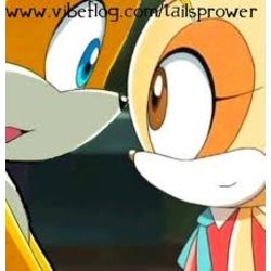 Sonic X Tails And Cream Kiss