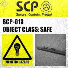 SCP 013 Quiz - Test | Quotev